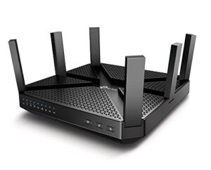 tp-link archer c4000 wireless ac4000 mu-mimo tri-band router