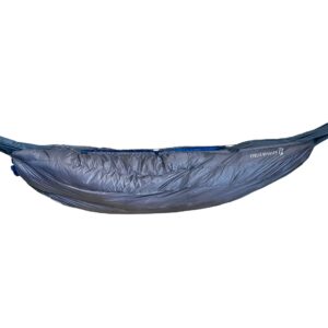 outdoor vitals down underquilt for ultralight backpacking - 15 degree long