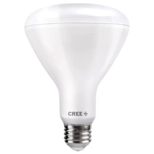 cree lighting exceptional series br30 bulb, 5000k dimmable led bulb, 100w + 1400 lumens, daylight, 1 pack