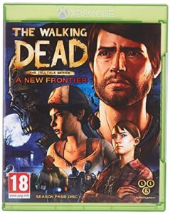 the walking dead - telltale series: the new frontier (xbox one)