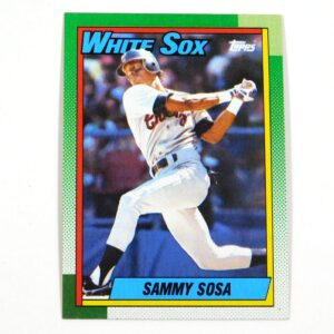 1990 Topps Baseball Complete Set (792) Sammy Sosa Frank Thomas RCs Ryan