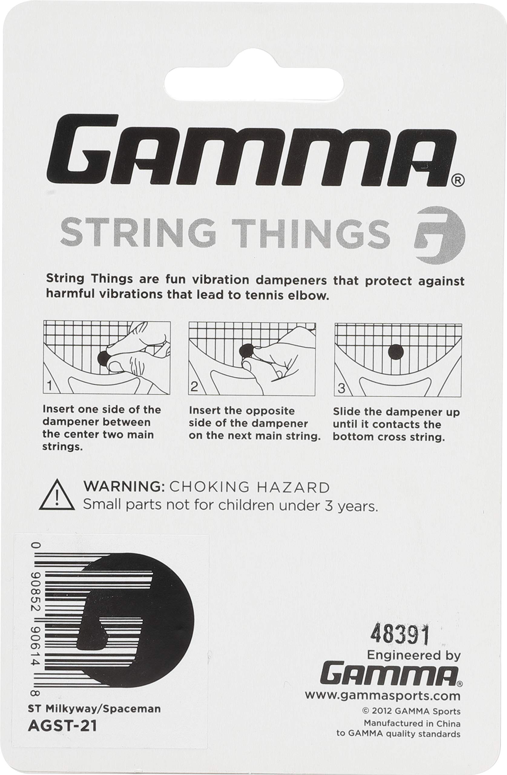 Gamma String Things - Milky Way/Spaceman