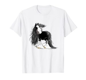 awesome shire horse i coldblood horses i shire horses rider t-shirt