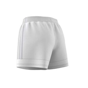 adidas Women's Tastigo 19 Shorts, White/White, X-Large