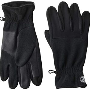 Timberland Men's Performance Fleece Glove with Touchscreen Technology Accessory, black, L