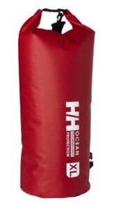 helly-hansen hh ocean dry bag xl, 222 alert red, one size