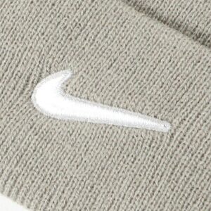 Nike Unisex Adult Sideline Beanie Cap Grey/White One Size Fits All