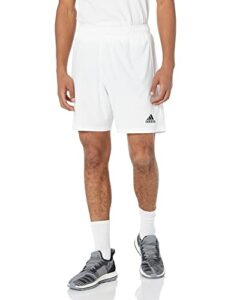 adidas men's tastigo 19 short white/white,small