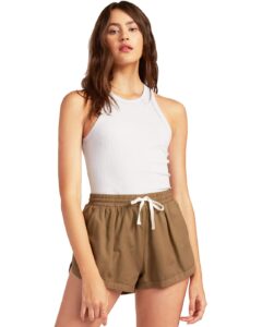 billabong womens road trippin shorts, sage, small us