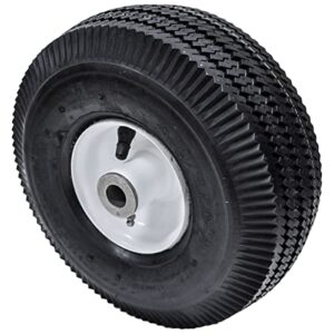 2PK Flat Free Front Wheel Tire for Toro Time Cutter Z 4.10/3.50-4 105-3471