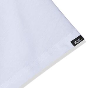 Vans Guys' Short Sleeve Left Chest Logo Tee White L