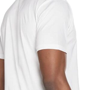 Vans Guys' Short Sleeve Left Chest Logo Tee White L