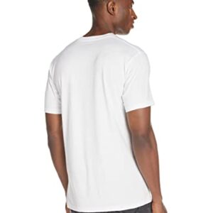 Vans Guys' Short Sleeve Left Chest Logo Tee White L