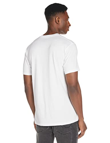 Vans Guys' Short Sleeve Left Chest Logo Tee White L