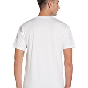 Vans Guys' Short Sleeve Left Chest Logo Tee White L