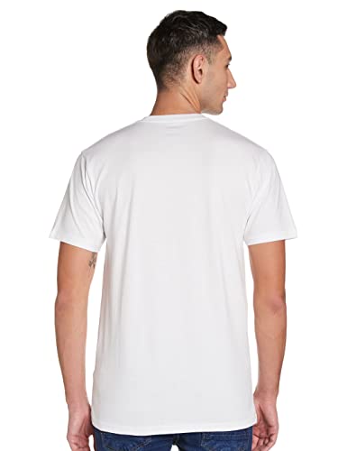 Vans Guys' Short Sleeve Left Chest Logo Tee White L