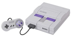 super nes system (renewed)