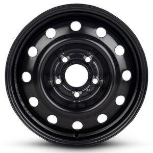 for 13-23 nissan nv200 15 inch black steel rim - oe direct replacement - road ready car wheel