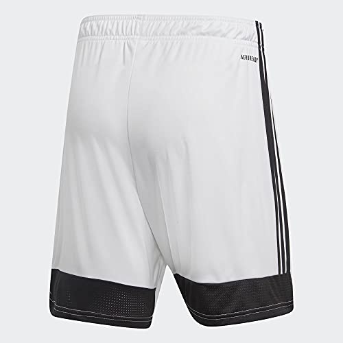 adidas Kids' Youth Tastigo 19 Short, White/Black, Medium