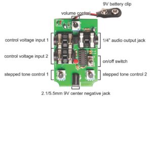 Synthrotek APC Handheld DIY Kit - Atari Punk Console