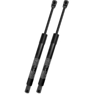 2pcs front hood lift support struts gas spring shock replacement for ford f-150 1995-2004 f-250 1995-1999 expedition 1997-2006