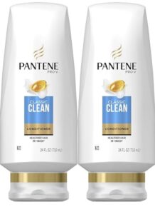 pantene classic clean conditioner, 24 fl oz, twin pack