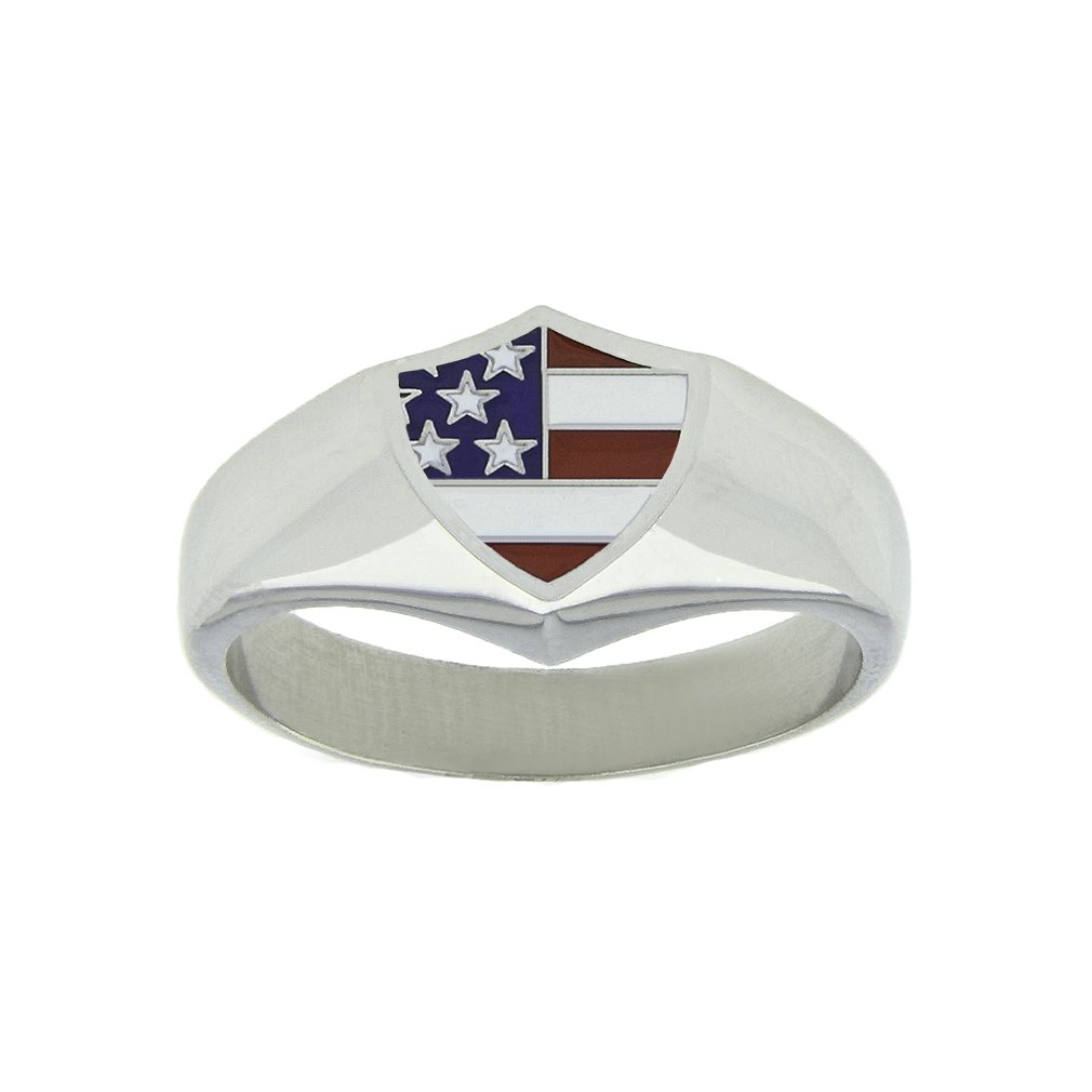 LDS Bookstore USA Flag Ring (9)