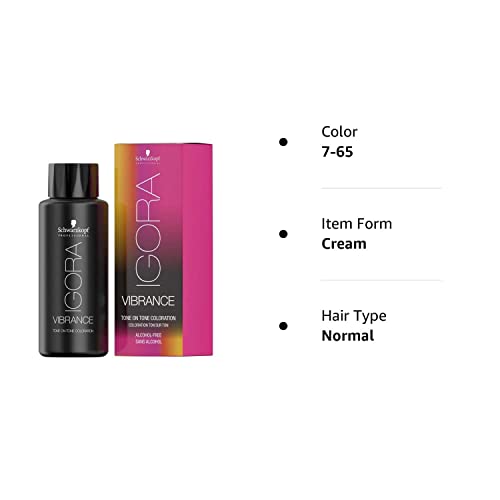 Schwarzkopf Igora Royal Vibrance Tone on Tone Color Alcohol-Free 7-65 60ml