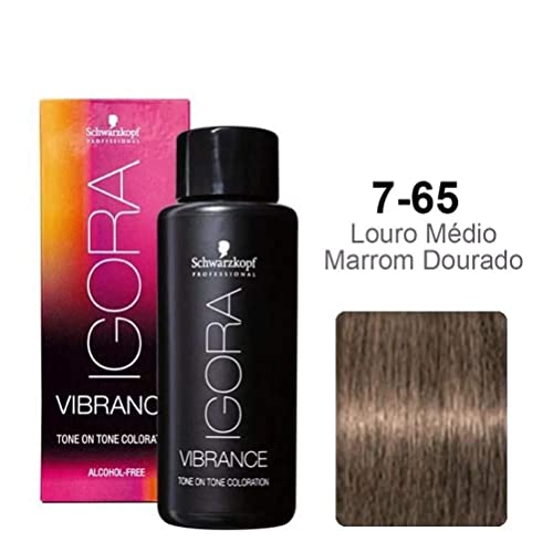 Schwarzkopf Igora Royal Vibrance Tone on Tone Color Alcohol-Free 7-65 60ml