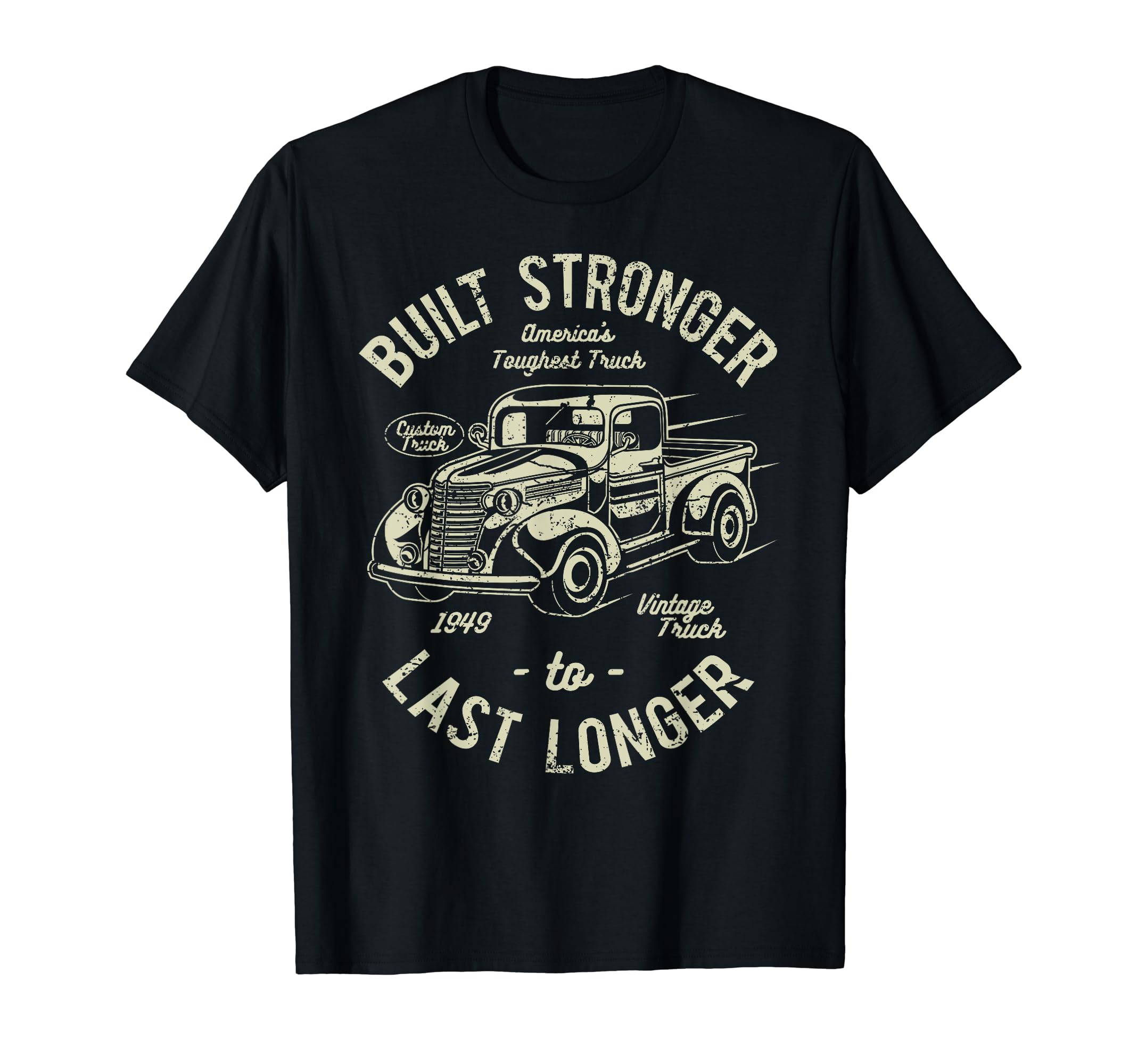 Truck Shirt Built Stronger 1949 Classic Truck Shirt Vintage