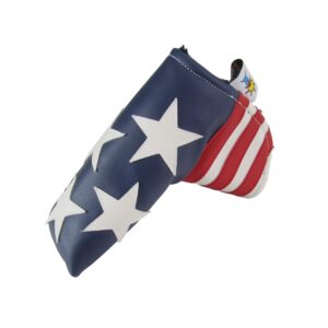 sunfish leather golf blade putter cover liberty usa !