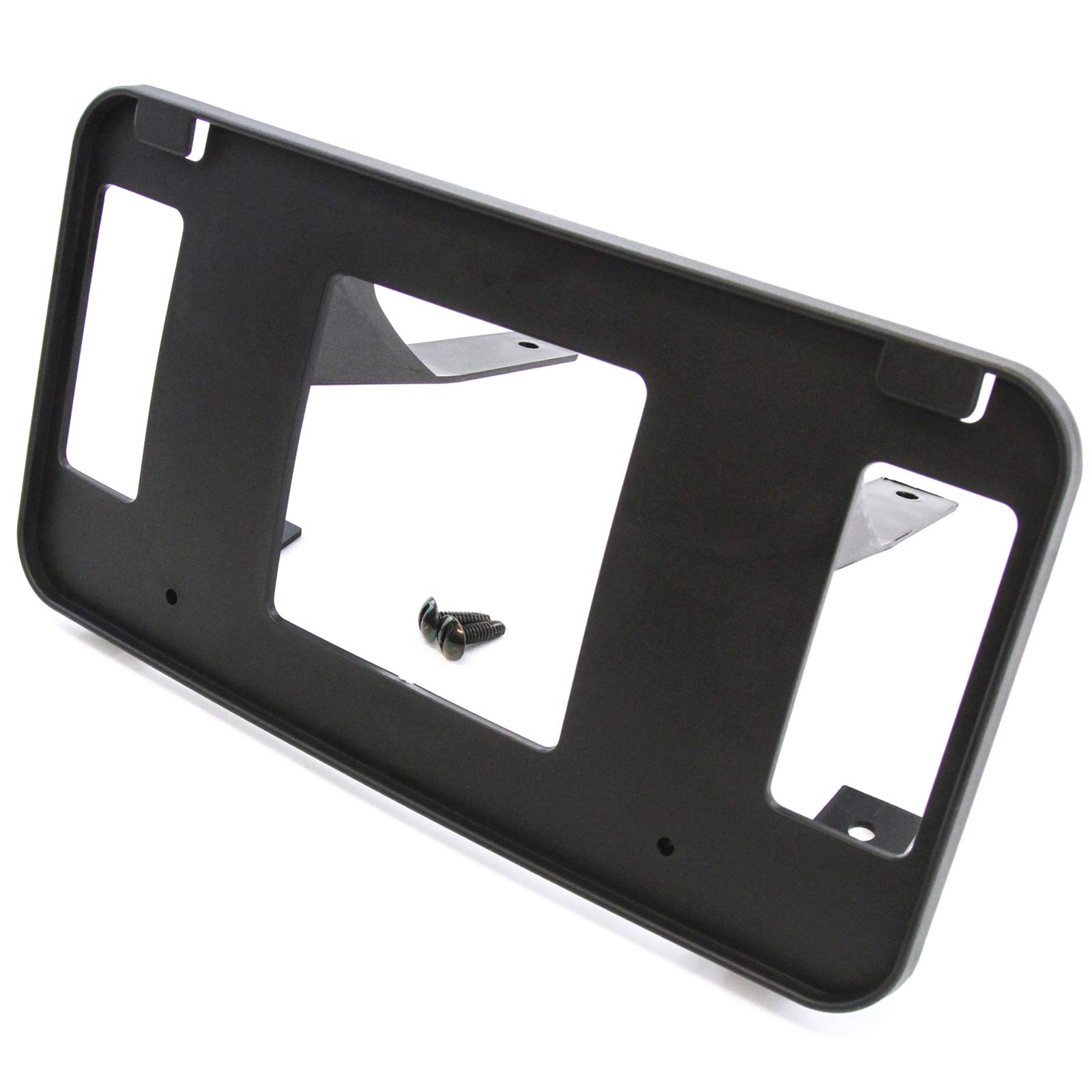 Red Hound Auto Front License Plate Bumper Mounting Bracket Compatible with Ford (F-150 1999-2003, Expedition 1997-2002) Frame Holder (NOT Compatible with Harley Davidson or Crew Cab Models)