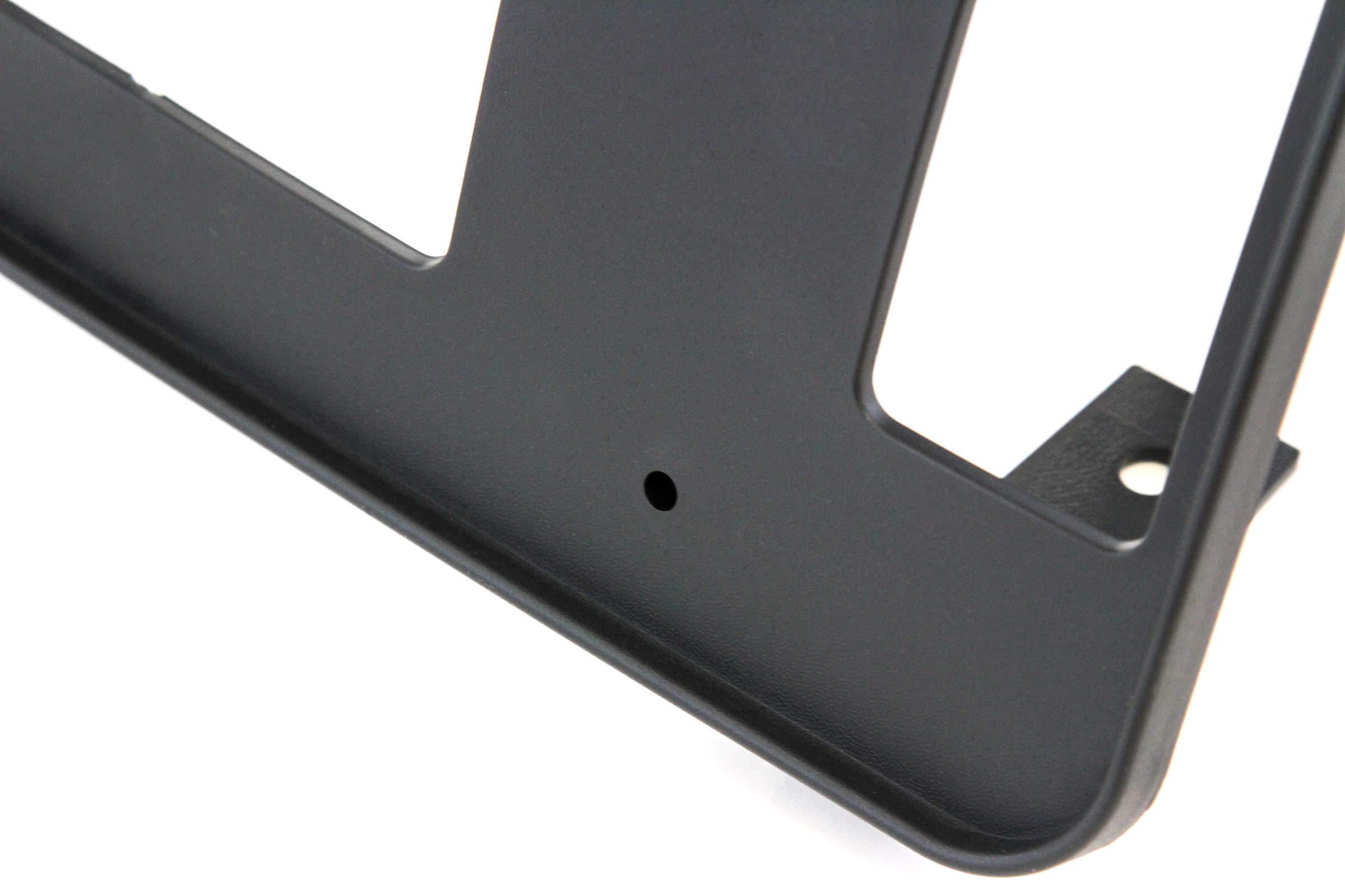 Red Hound Auto Front License Plate Bumper Mounting Bracket Compatible with Ford (F-150 1999-2003, Expedition 1997-2002) Frame Holder (NOT Compatible with Harley Davidson or Crew Cab Models)