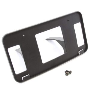 Red Hound Auto Front License Plate Bumper Mounting Bracket Compatible with Ford (F-150 1999-2003, Expedition 1997-2002) Frame Holder (NOT Compatible with Harley Davidson or Crew Cab Models)