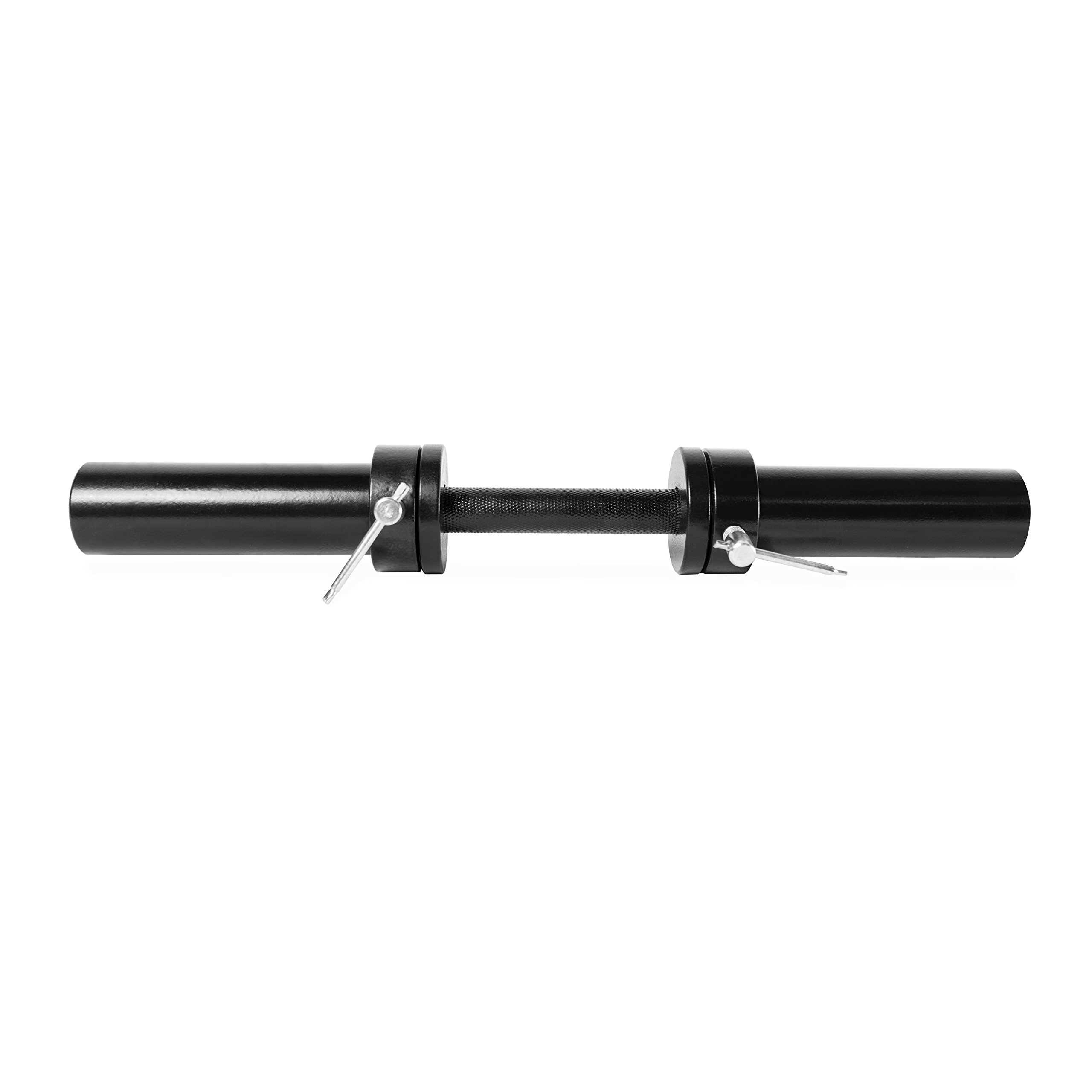 CAP Barbell black Solid 20" Dumbbell Handle, 20"