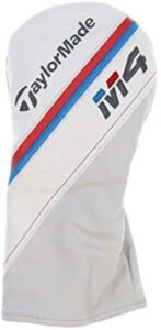 taylormade 2018 m4 driver headcover white/red/blue