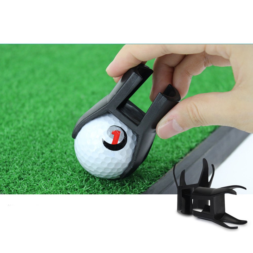 Ximimark 5 Pcs Golf Ball Pick Up Back Tool Saver Claw Putter Grip Retriever Grabber Hot