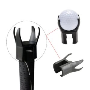 Ximimark 5 Pcs Golf Ball Pick Up Back Tool Saver Claw Putter Grip Retriever Grabber Hot