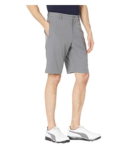 PUMA Golf 2019 Men's Jackpot Short, Quiet Shade, 36