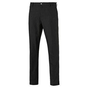 puma golf men's 2019 jackpot pant, puma black, 32 x 32