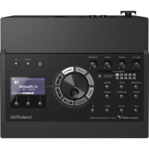 roland td-17 drum sound module , black