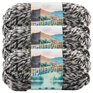 lion brand hometown usa yarn (3-pack) anchorage ice 135-216