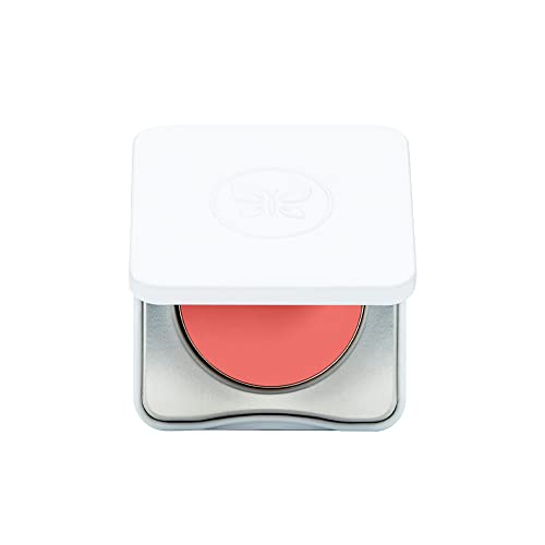 Honest Beauty 2-in-1 Creme Cheek Blush + Lip Color | EWG Verified, Vegan + Cruelty Free | Peony Pink, .1 oz