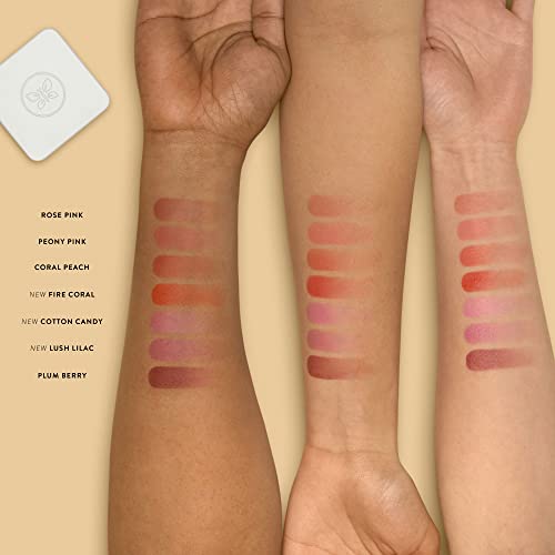 Honest Beauty 2-in-1 Creme Cheek Blush + Lip Color | EWG Verified, Vegan + Cruelty Free | Peony Pink, .1 oz