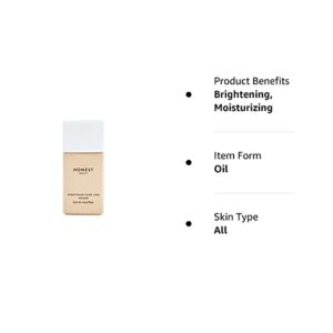 Honest Beauty Everything Primer, Glow with Hyaluronic Acid | Paraben Free, Dermatologist Tested, Cruelty Free | 1.0 fl. oz.