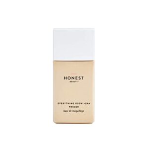 honest beauty everything primer, glow with hyaluronic acid | paraben free, dermatologist tested, cruelty free | 1.0 fl. oz.