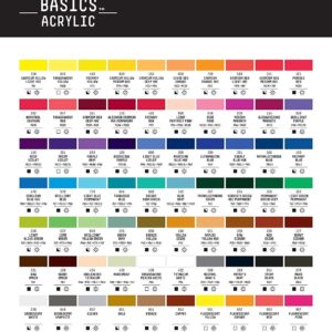 Liquitex BASICS Acrylic Paint, 118ml (4-oz) Tube, Iridescent Graphite