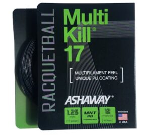 ashaway multikill 17g racquetball string