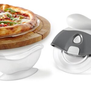 Starfrit Tritan Blade Pizza Wheel, Silver