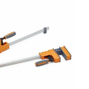 BORA 24" Parallel Clamp Set, 2 Pack of Woodworking Clamps with Rock-Solid, Even Pressure, 571124T